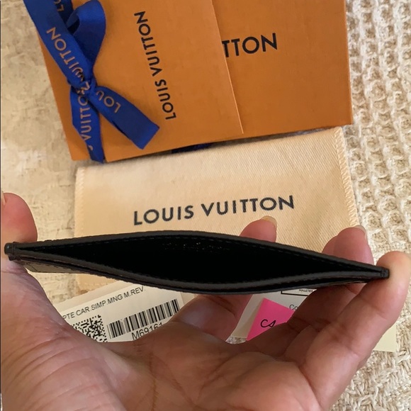 Louis Vuitton | Bags | Louis Vuitton Card Case Monogram Reverse | Poshmark